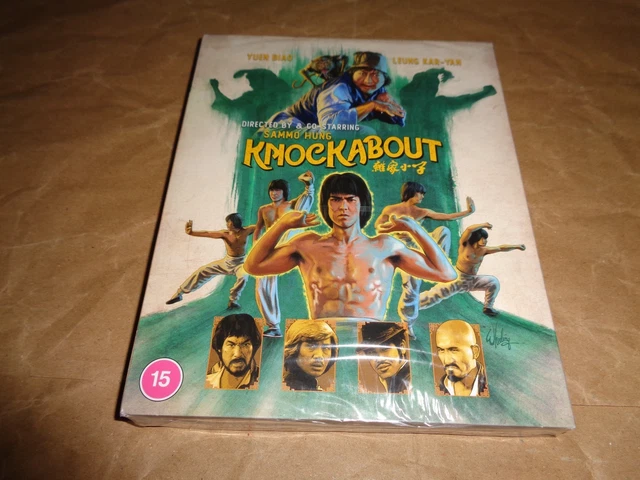 KNOCKABOUT LIMITED EDITION YUEN BIAO EUREKA blu-ray UK RELEASE NEW ...