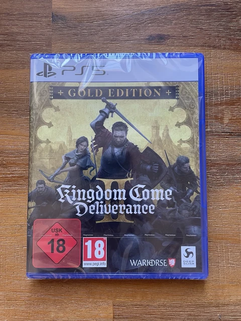 KINGDOM COME DELIVERANCE 2 Gold Edition für PS5 - OVP EUR 70,00 ...