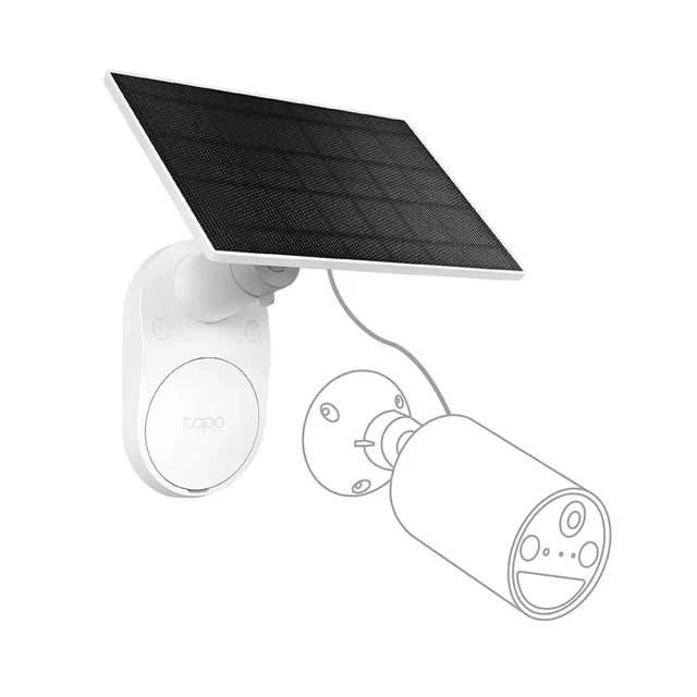 TP-LINK TAPO SOLAR Panel SPEC: 5.2V 2.5W FEATURE: Type-C Charging Port ...