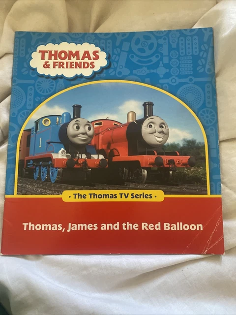 THOMAS & FRIENDS - Thomas, James And The Red Balloon... £1.00 - PicClick UK