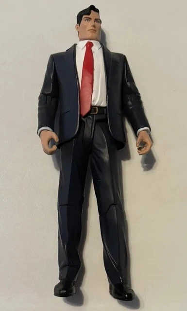 DC DIRECT SUPERMAN Unmasked Secret Files - Clark Kent Loose Figure $70. ...