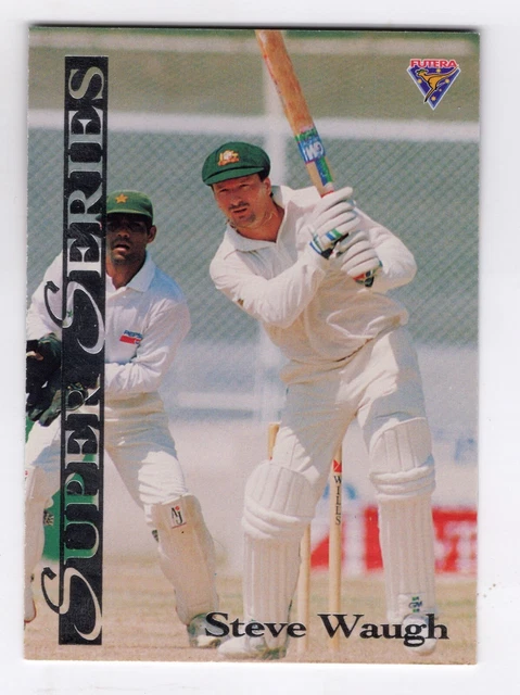 AUSTRALIAN CRICKET INSERT Card 1994 Super Series SS06 Steve Waugh EUR 3 ...