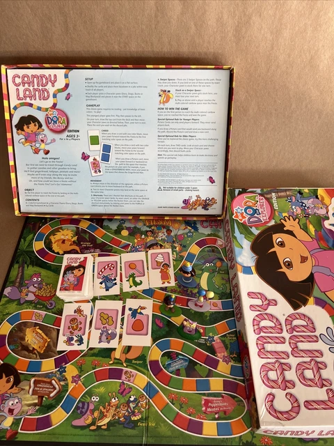 Dora The Explorer Board Game FOR SALE! - PicClick UK