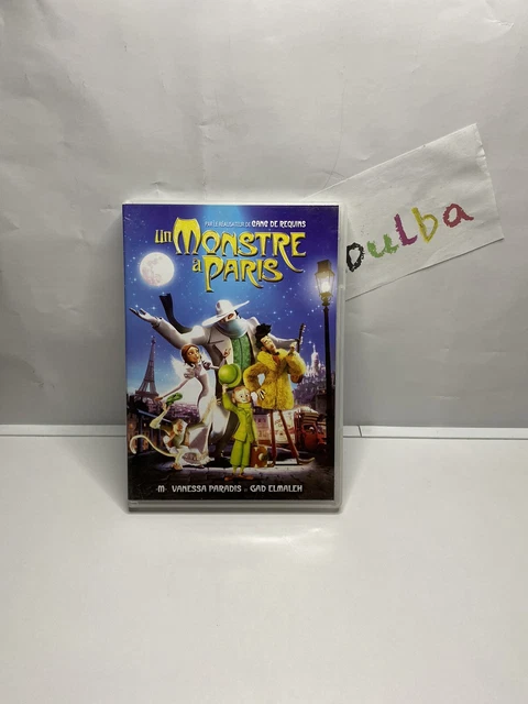 UN MONSTRE A Paris Dvd Vanessa Paradis Gad Elmaleh Matthieu Chedid bon ...