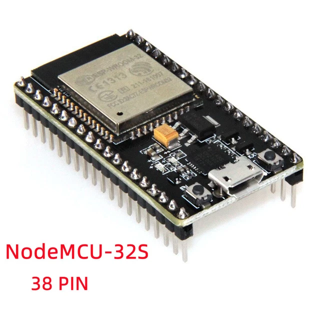 NODEMCU-32S ESP32 38 pins Development Board Dual Core WLAN WiFi Bluetooth EUR 8,61 - PicClick DE