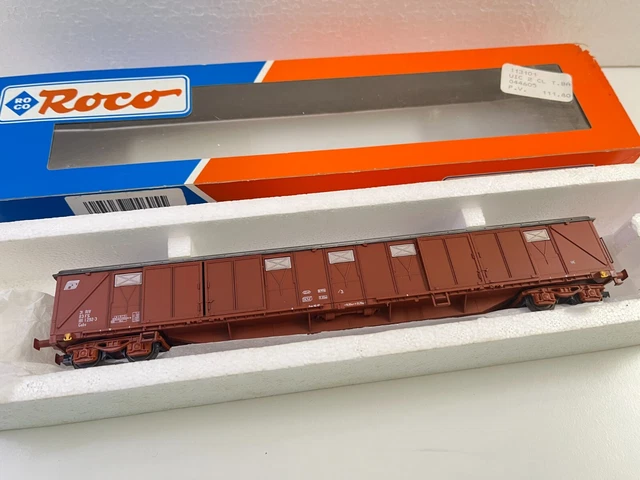 ROCO KLEIN KL5222 carro chiuso FS tipo Gabs ep IV V 1:87 EUR 35,00 ...