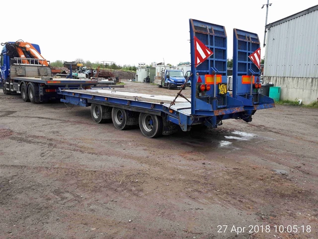 CHIEFTAIN LOW LOADER Drawbar Trailer £5,000.00 - PicClick UK