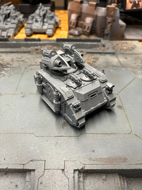 SCORPIUS MISSILE TANK Warhammer Horus Heresy 30k Built & unpainted £29. ...
