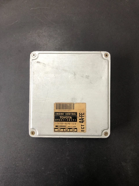 TOYOTA CORONA EXSIOR Engine Control Unit ECU 4A-FE ECT 89661-2D171 Used ...