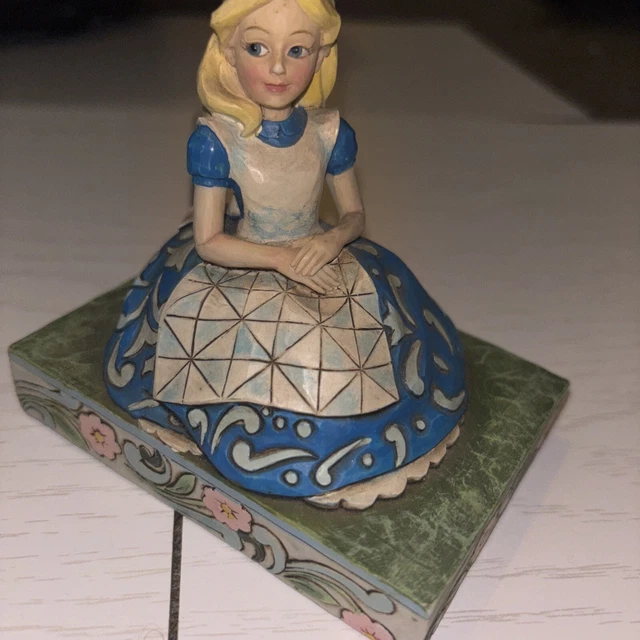 ALICE IN WONDERLAND Walt disney showcase collection £26.72 - PicClick UK