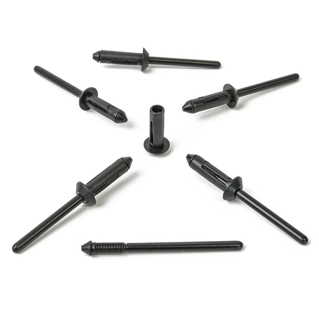 5X PARE-CHOCS DE Fixation Rivet D'Expansion Couper pour GM 20612732 EUR ...