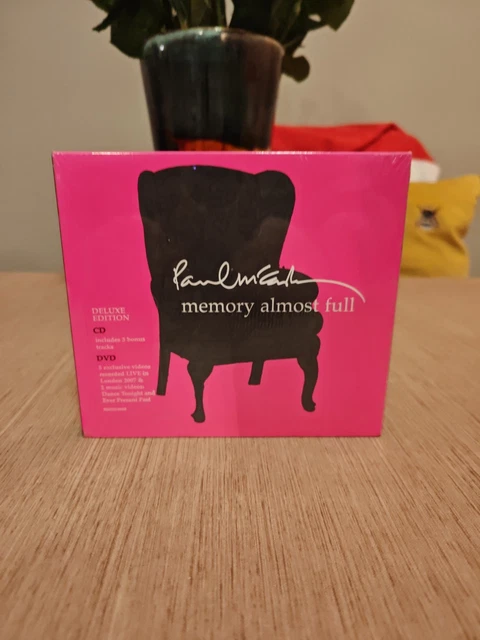 PAUL MCCARTNEY MEMORY Almost Full deluxe Edition Cd CD 2 disc DVD ...