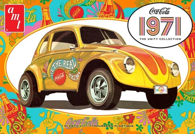 AMT 1:25 VOLKSWAGEN Superbug 1971 Unity Graphics Coca-Cola ...