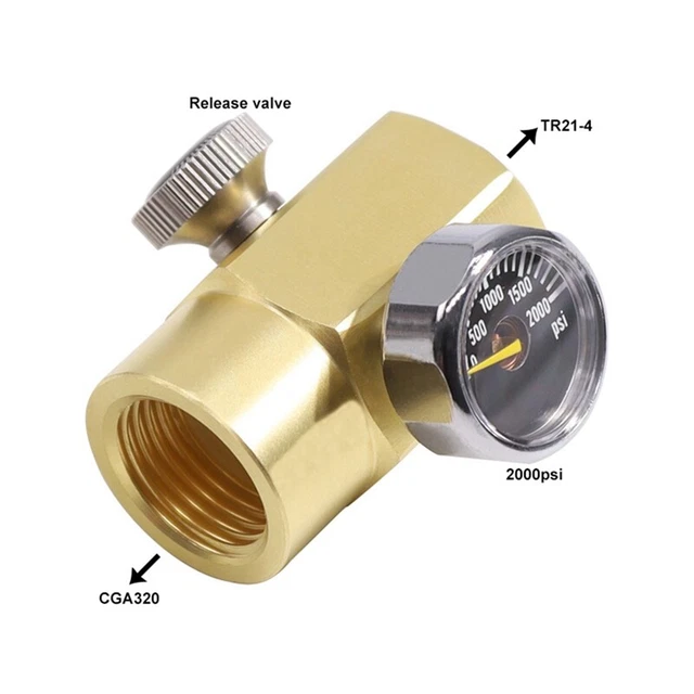 CONNECTEUR DE GONFLAGE de Bouteille de Co2 Adaptateur de Bouteille de ... CONNECTEUR DE GONFLAGE de Bouteille de Co2 Adaptateur de Bouteille de ...