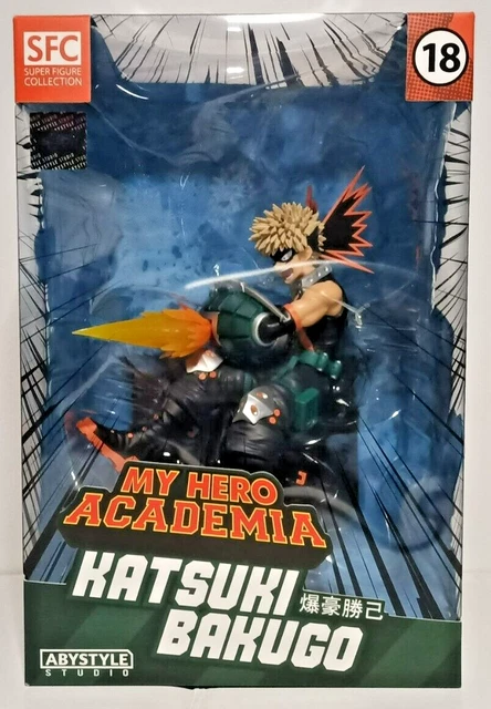 ABYSTYLE STUDIO MY Hero Academia Bakugo Katsuki AP Shot SFC Collectible ...