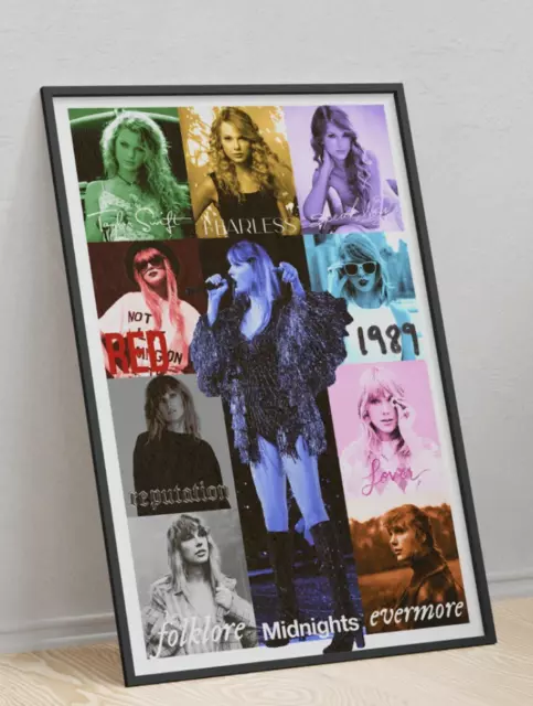 Taylor Swift The Eras Tour Poster Poster Print 24x36 Inches Poster Wall