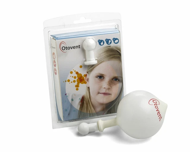 OTOVENT GLUE EAR Treatment Blocked Eustachian Tube - 1 Applicator, 5 Balloons £13.00 - PicClick UK