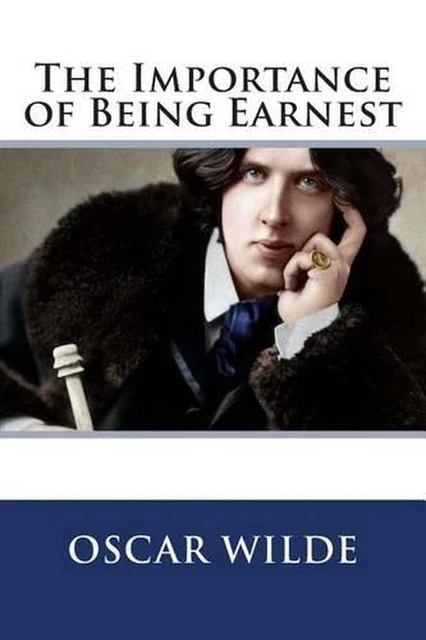 THE IMPORTANCE OF Being Earnest by Oscar Wilde (English) Paperback Book ...