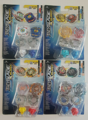 LOT DE 4 Beyblade Burst Evolution Dragoon Storm Dranzer S Orpheus Surtr ...