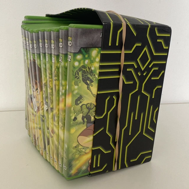 BEN 10 THE Complete Series 12 DVD Boxset Collection Season 1-4 £38.95 ...