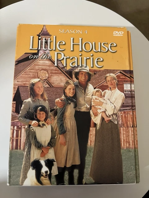 LITTLE HOUSE ON The Prairie - Series 4 - Complete (DVD, 2008) season 4 ...