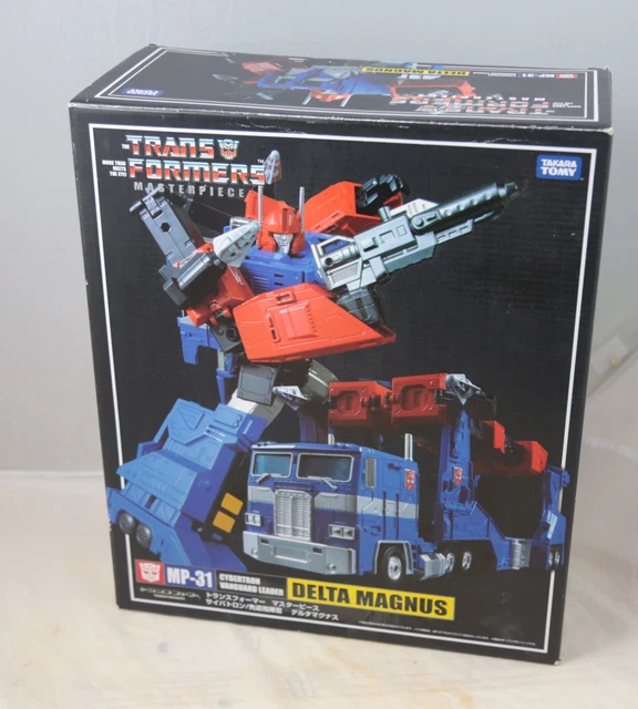 TRANSFORMERS MASTERPIECE MP31 Delta Magnus EUR 120,00 - PicClick FR
