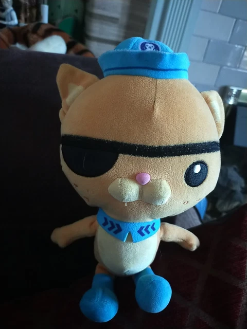 OCTONAUTS ABOVE & Beyond Crew Plush - Kwazii 11” Tall Aprox CBeebies ...