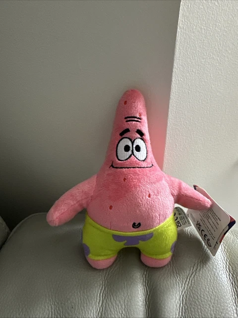 PATRICK STAR PLUSH SpongeBob SquarePants Nickelodeon pms Soft Toy | 7 ...