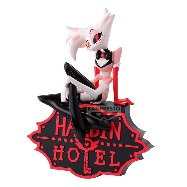 HAZBIN HOTEL MONITOR Angel Dust Ver.a Figura 16cm Banpresto EUR 52,90 ...