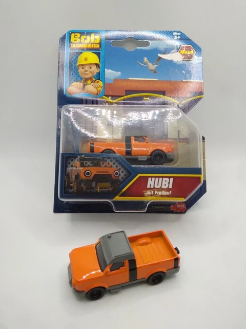 BOB BAUMEISTER HUBI Modellauto Pick-Up Majorette Dickie Toys NEU OVP ...