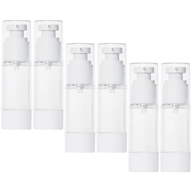 FLACONE POMPA AIRLESS 30 ml flacone lozione 6 pz. EUR 15,89 - PicClick IT