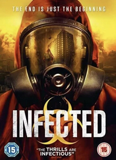 INFECTED AKA CONTAINMENT DVD Lee Ross Sheila Reid Gabriel Senior Andrew ...