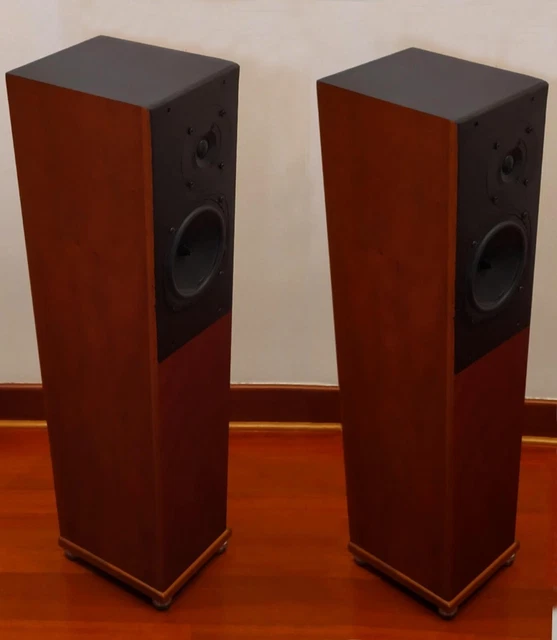 DIFFUSORI DA pavimento Rega Alya audiophile sound hand made in England ...