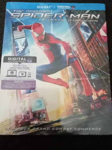 BLU-RAY THE AMAZING Spider-Man le destin d'un héros Occaz'geek 💥 EUR 7 ...