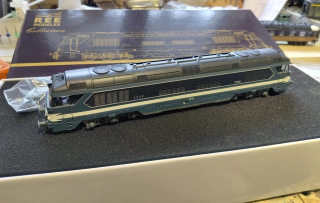 LOCOMOTIVE REE CC70002 motrice diesel ho EUR 550,00 - PicClick FR