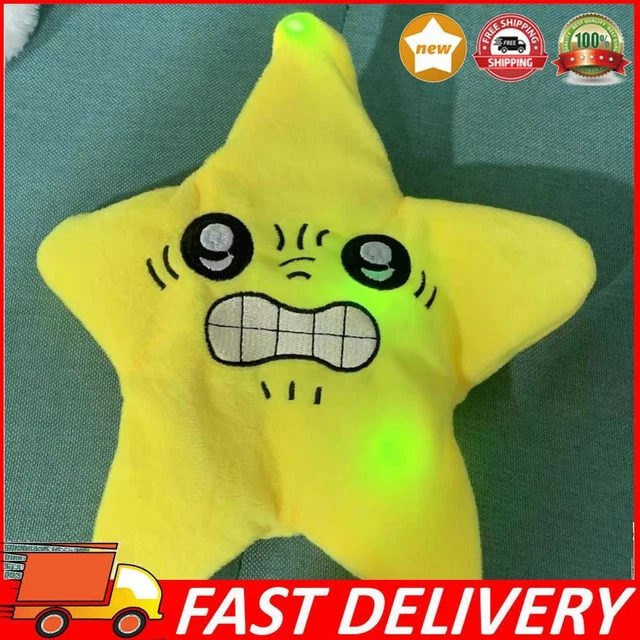 MOVING STAR PLUSH Toy Rechargeable Cute Stuffed Stars Toy Gifts for ...
