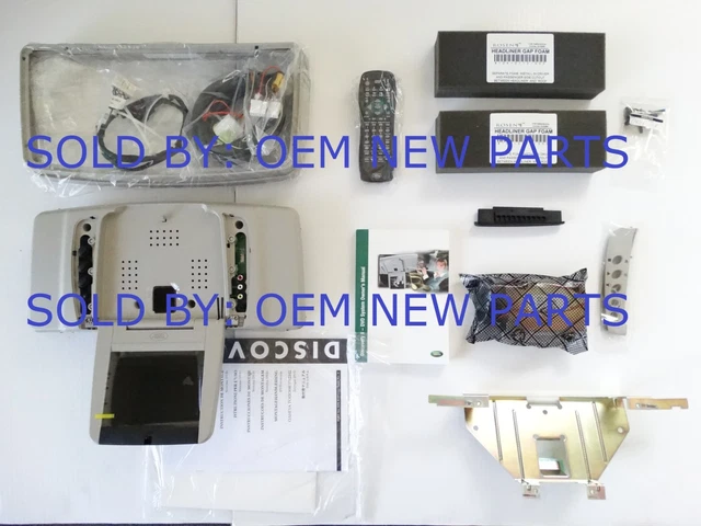 LAND ROVER DISCOVERY 2 Dvd Player Overhead Console Kit Stc61971Aa Oem ...