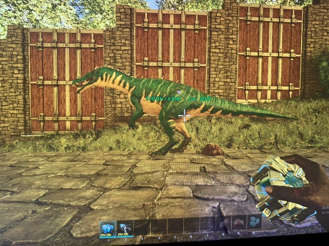 ARK SURVIVAL ASCENDED ASA PVE XBOX/PS5/PC Baryonix!! 516 Nahkampfbasis ...