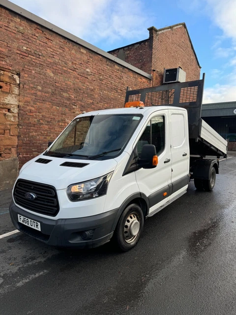FORD TRANSIT TIPPER crew cab £9,000.00 - PicClick UK