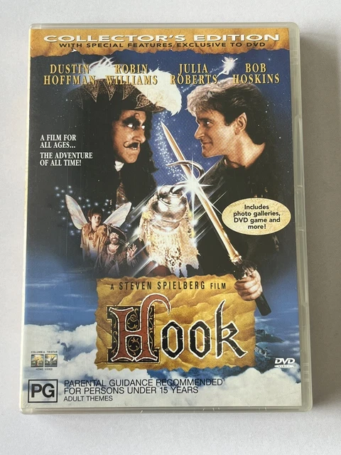 HOOK DVD - NEW & SEALED $19.95 - PicClick AU