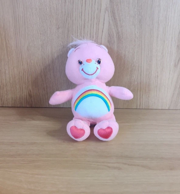 Care Bear Cheer Pink Rainbow Plush Soft Toy 8 Pink £6 99 Picclick Uk