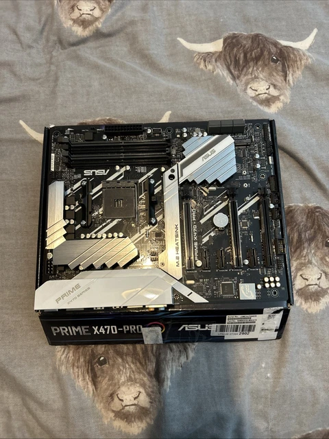 ASUS PRIME X470 Pro DDR4 Gaming Motherboard £39.05 - PicClick UK