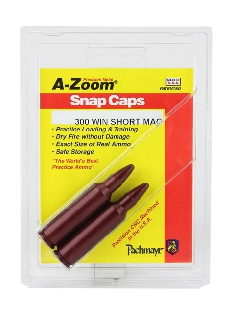 PACHMAYR A-ZOOM METAL Snap Caps 300 WSM 2 Pack 12296 $16.91 - PicClick