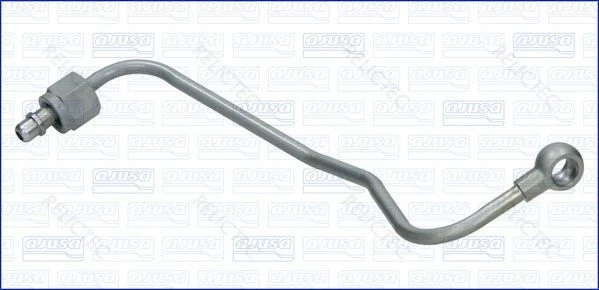 TUYAU D'ALIMENTATION EN huile turbocompresseur pour Hyundai : SANTA FE ...