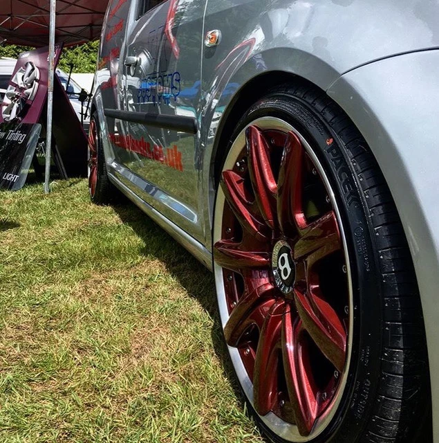 BENTLEY MULLINER 19& Alloy Wheels/Split Rims 5x112 Fit Volkswagen/Audi ...