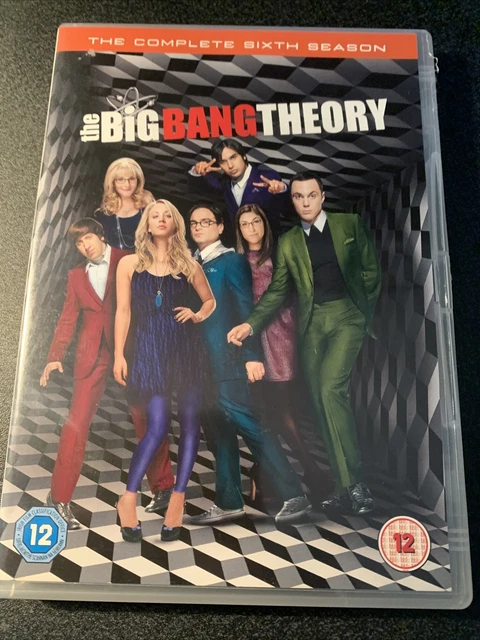 DVD THE BIG Bang Theory : Complete Sixth Season £7.62 - PicClick UK