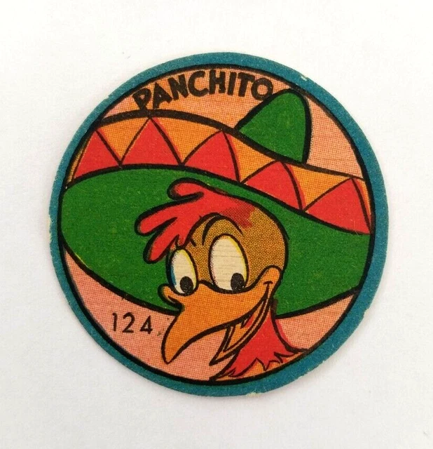 VINTAGE 1962 DISNEY Argentina Panchito Pistoles Three Caballeros Disc ...