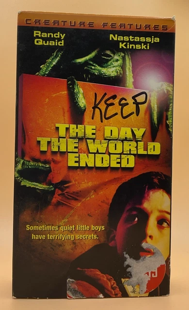 THE DAY THE World Ended VHS 2002 Randy Quaid **Buy 2 Get 1 Free** £4.45 ...
