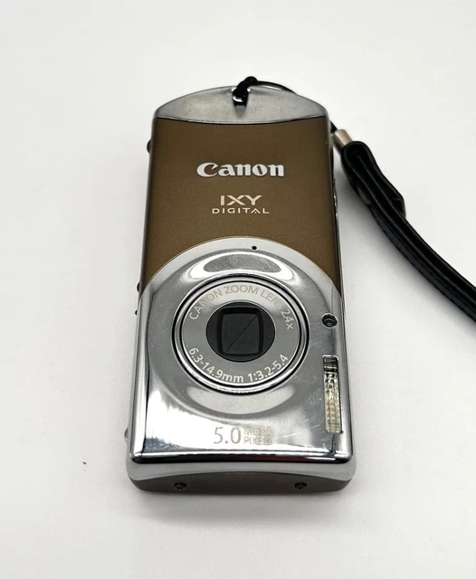 CANON IXY DIGITAL L3 Compact Digital Camera PC1144 Tested Working $267. ...