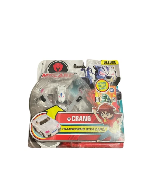 MATTEL MECARD DELUXE CRANG #20 Figure Transformer Robot Car Toy Car EUR ...
